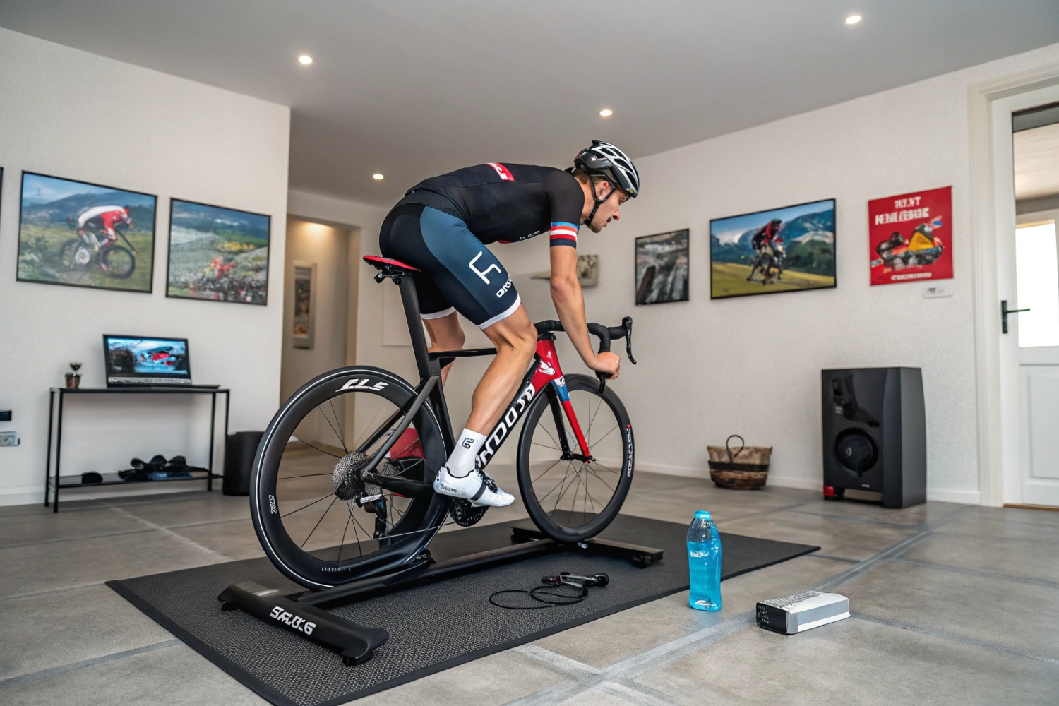 Entrenamientos en rodillo: consejos para sacarles el máximo partido