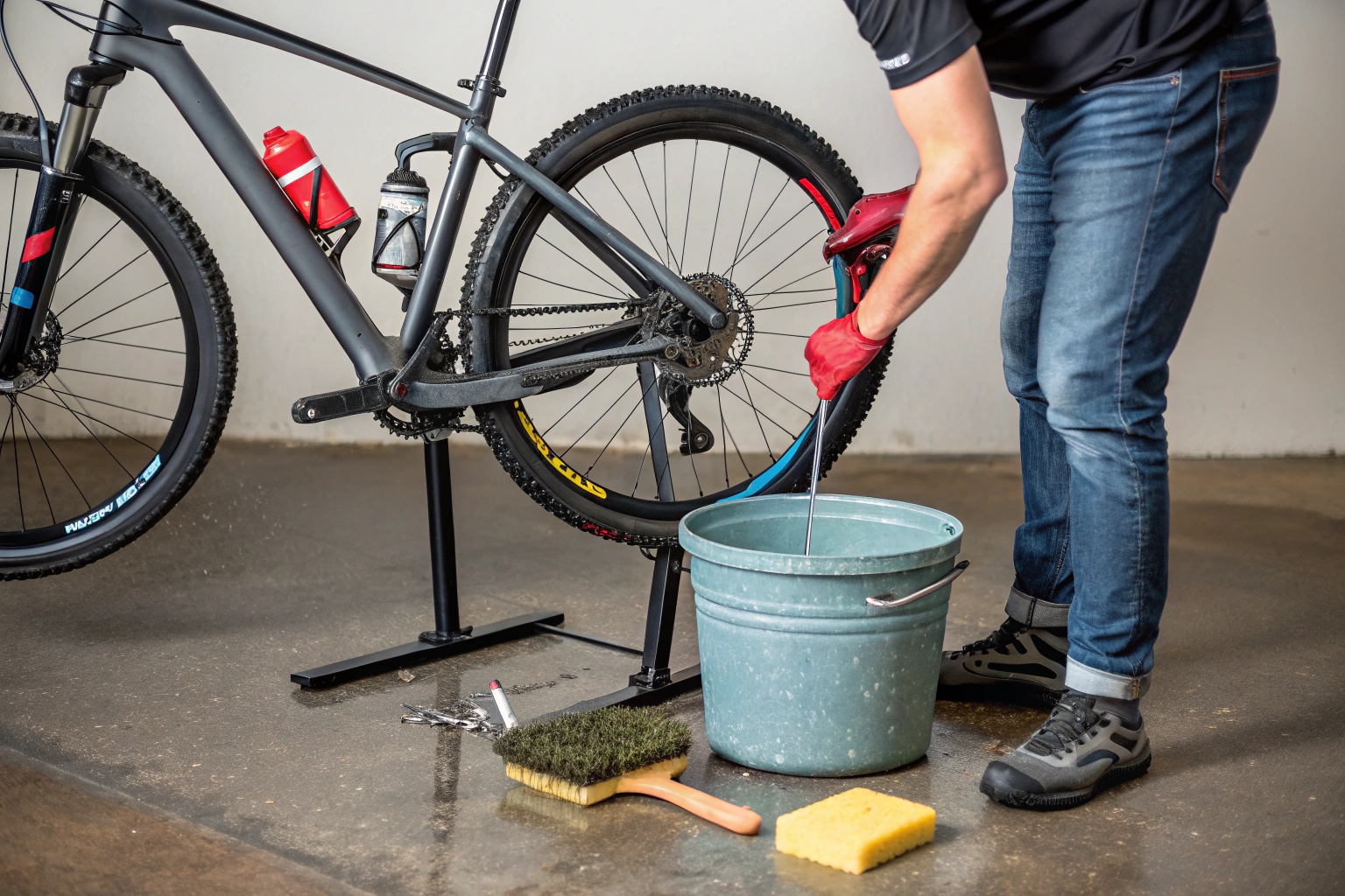 ¿Cómo limpiar tu bicicleta correctamente?